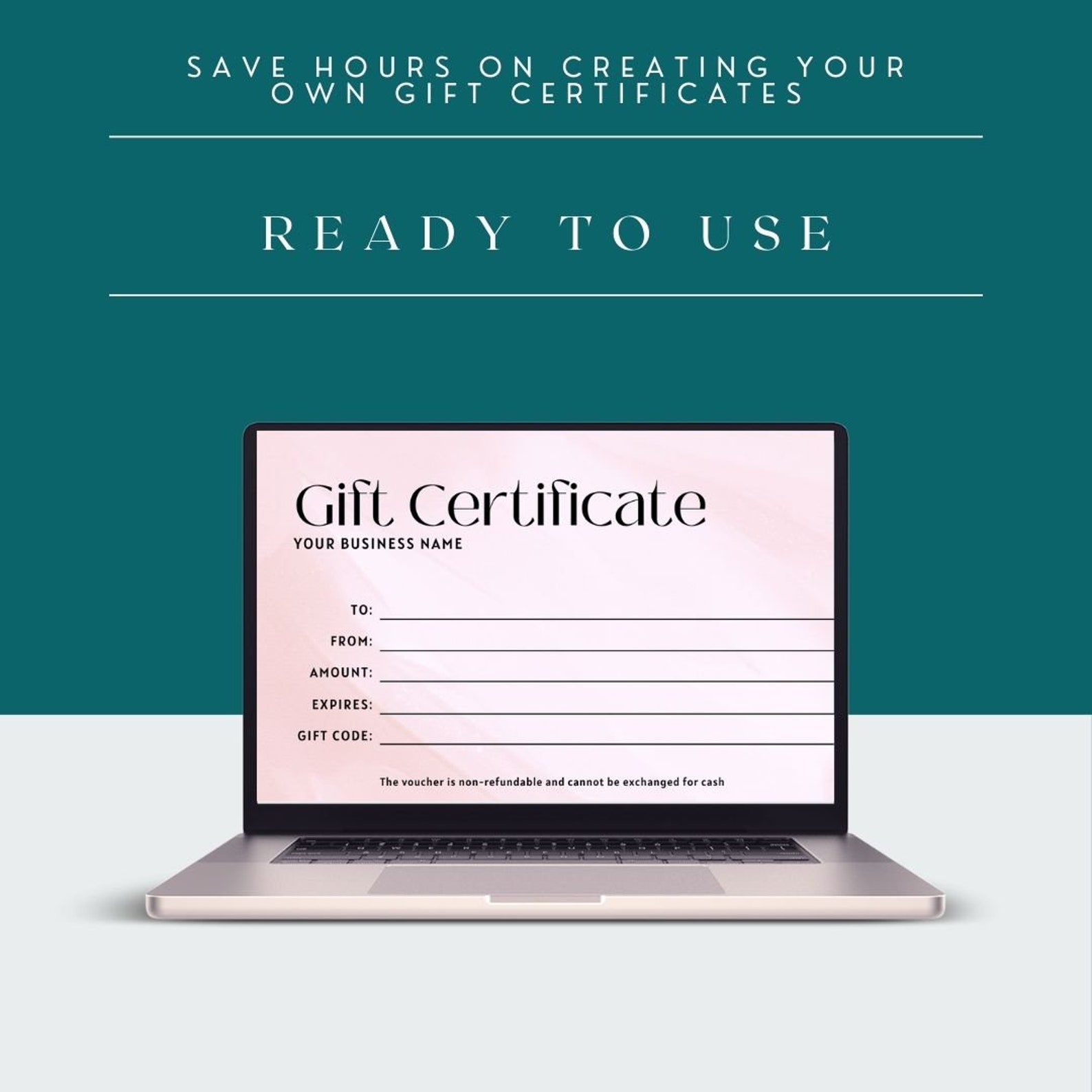 Editable Gift Certificates Template, Father's Day Gift Certificate ...