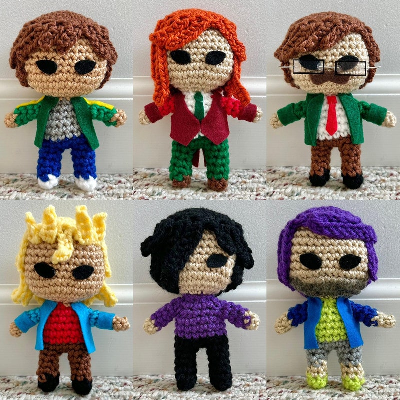 Harvey Plushie - Etsy