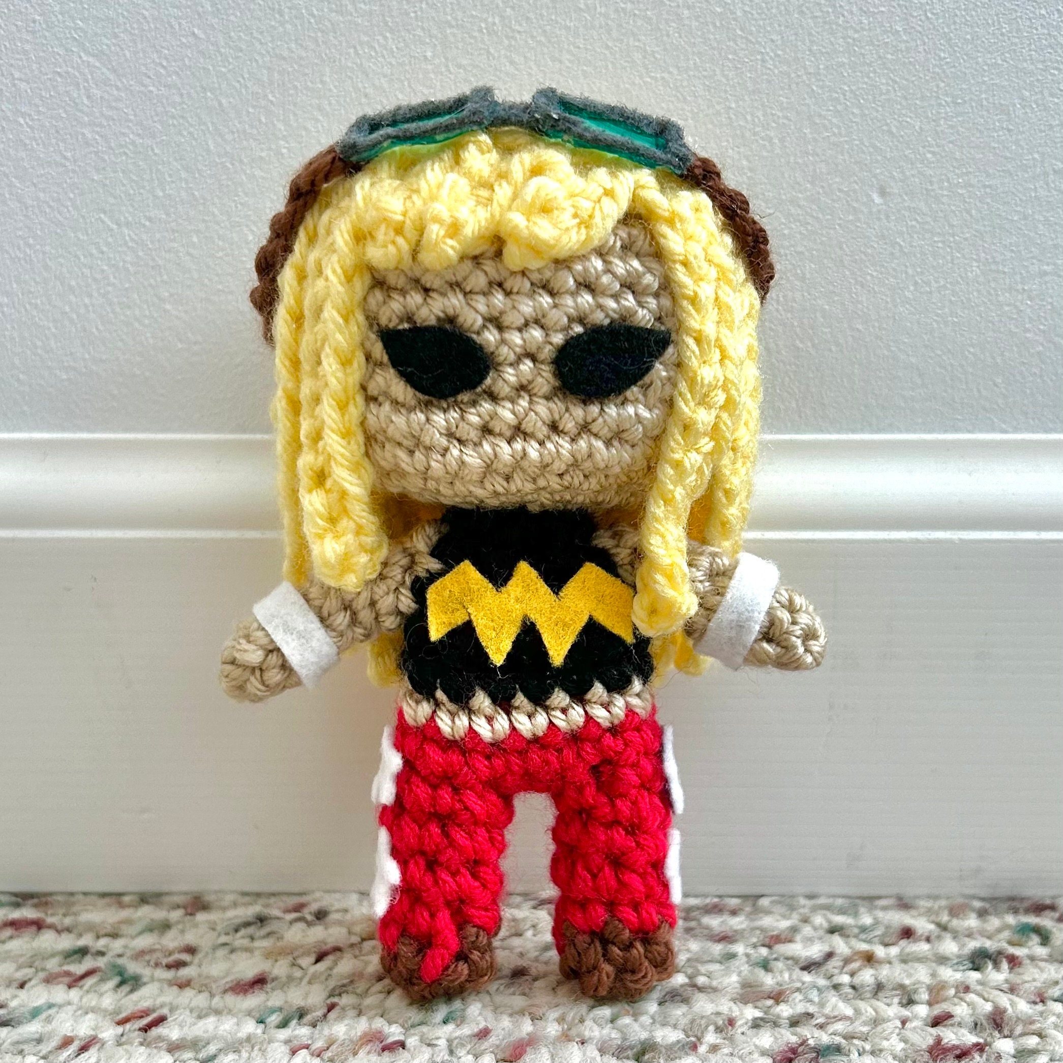 YJ98 Core Four | Amigurumi - Etsy