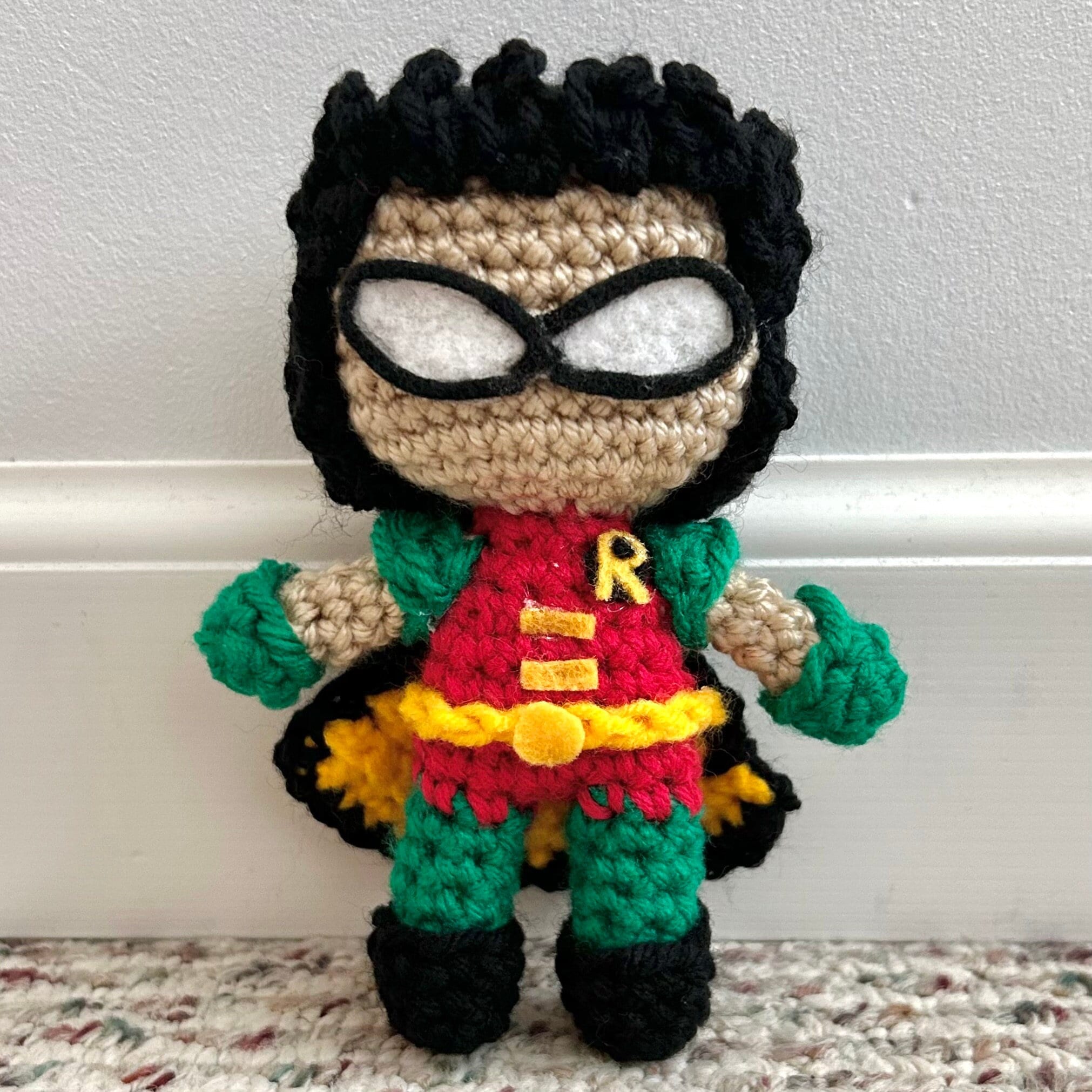 Young Justice Core Four | Amigurumi - Etsy