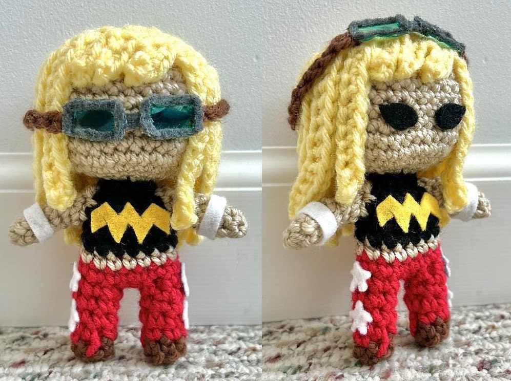 YJ98 Core Four | Amigurumi - Etsy
