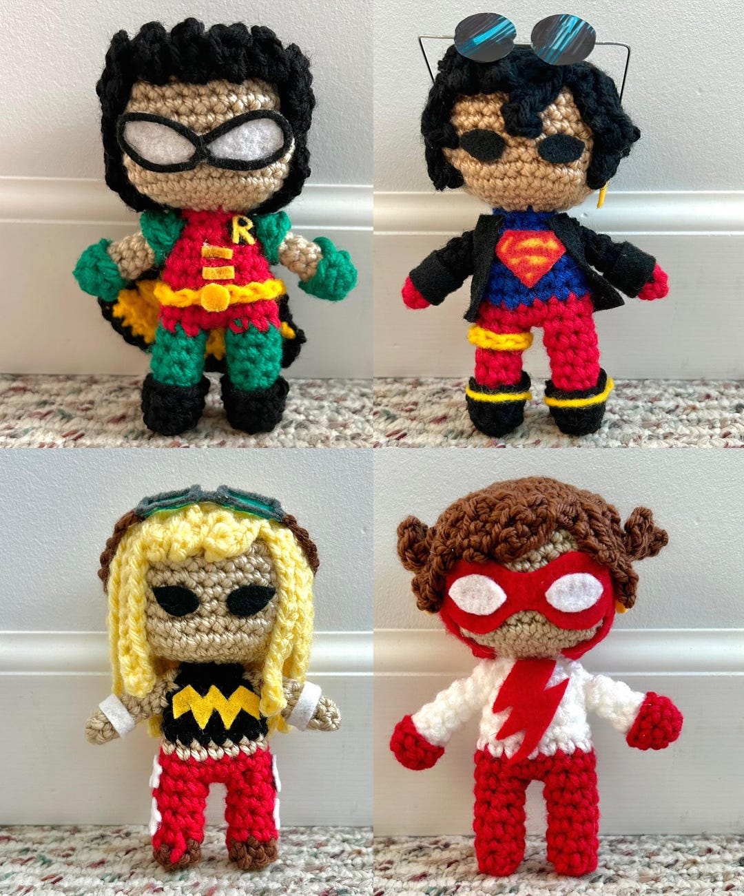 YJ98 Core Four | Amigurumi - Etsy