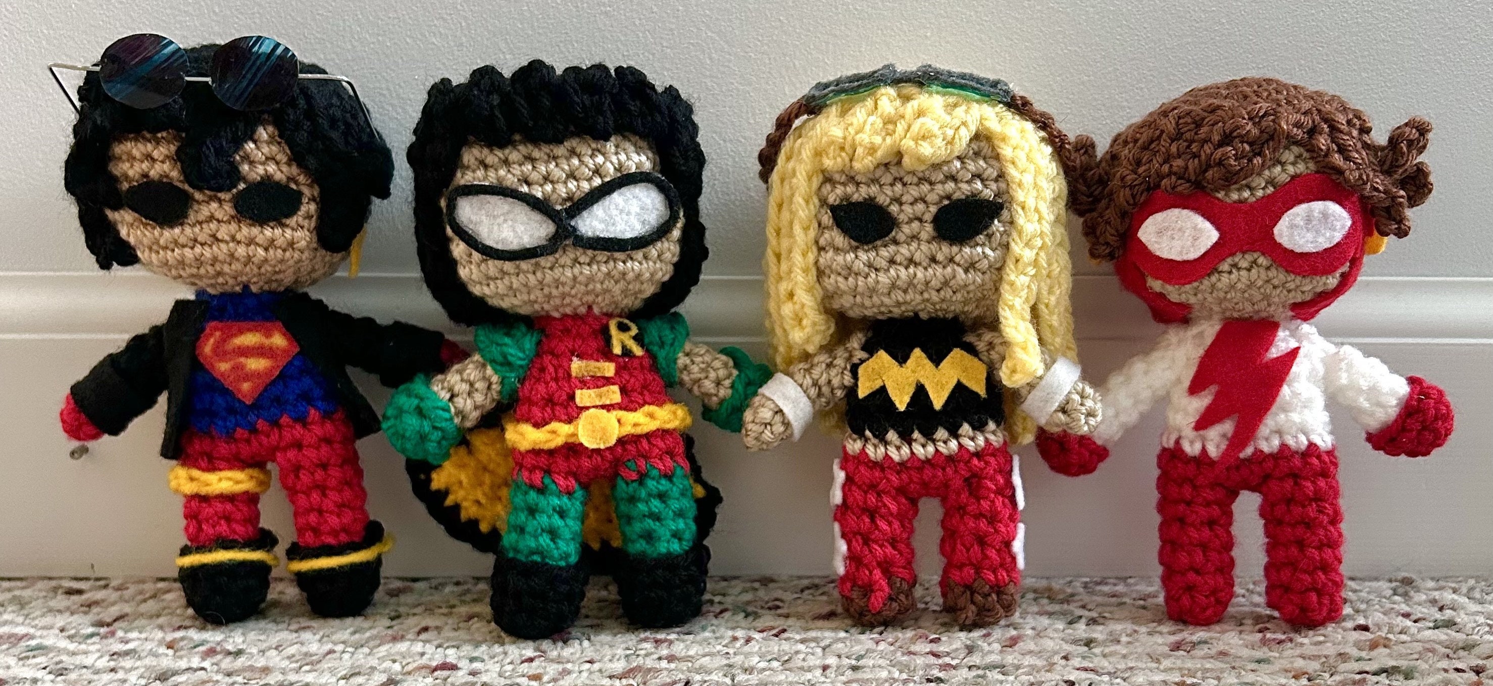 YJ98 Core Four | Amigurumi - Etsy