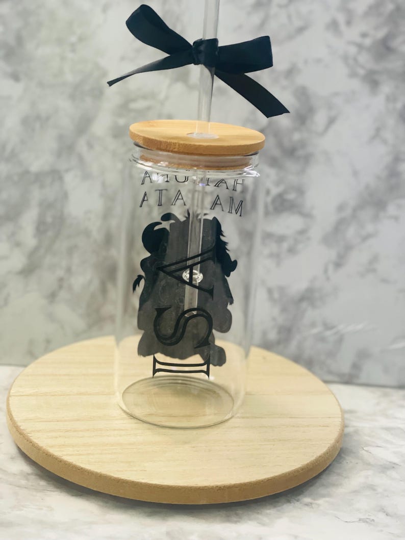 Hakuna Matata Glass Cup, Timon Pumba and Simba Friends Cup, the Lion ...