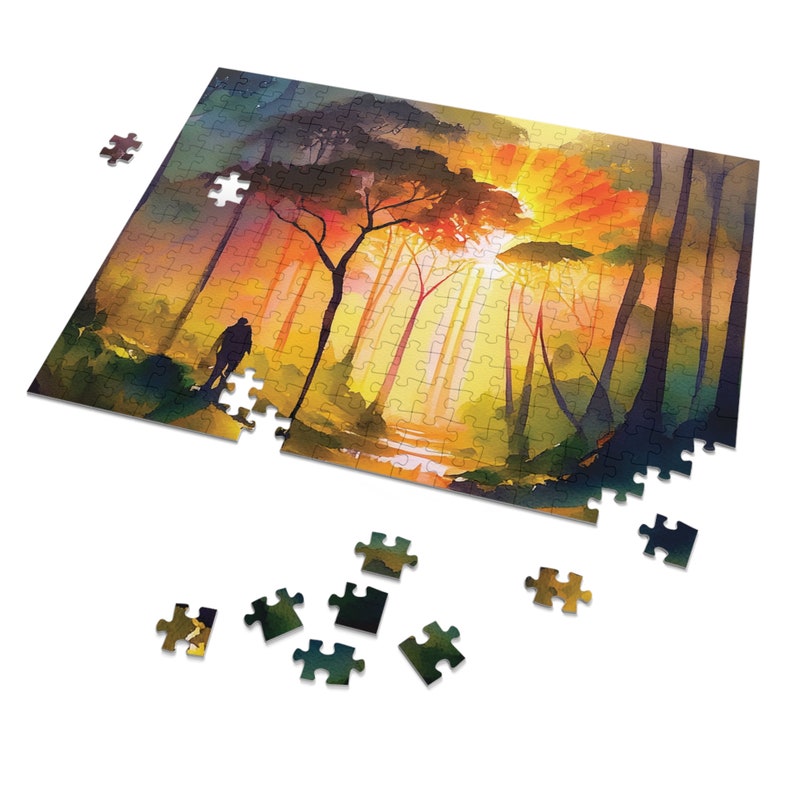 Wanderers Path Jigsaw Puzzle 252, 500,1000-piece - Etsy
