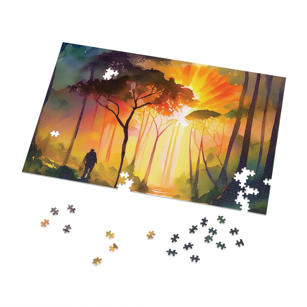 Wanderers Path Jigsaw Puzzle 252, 500,1000-piece - Etsy