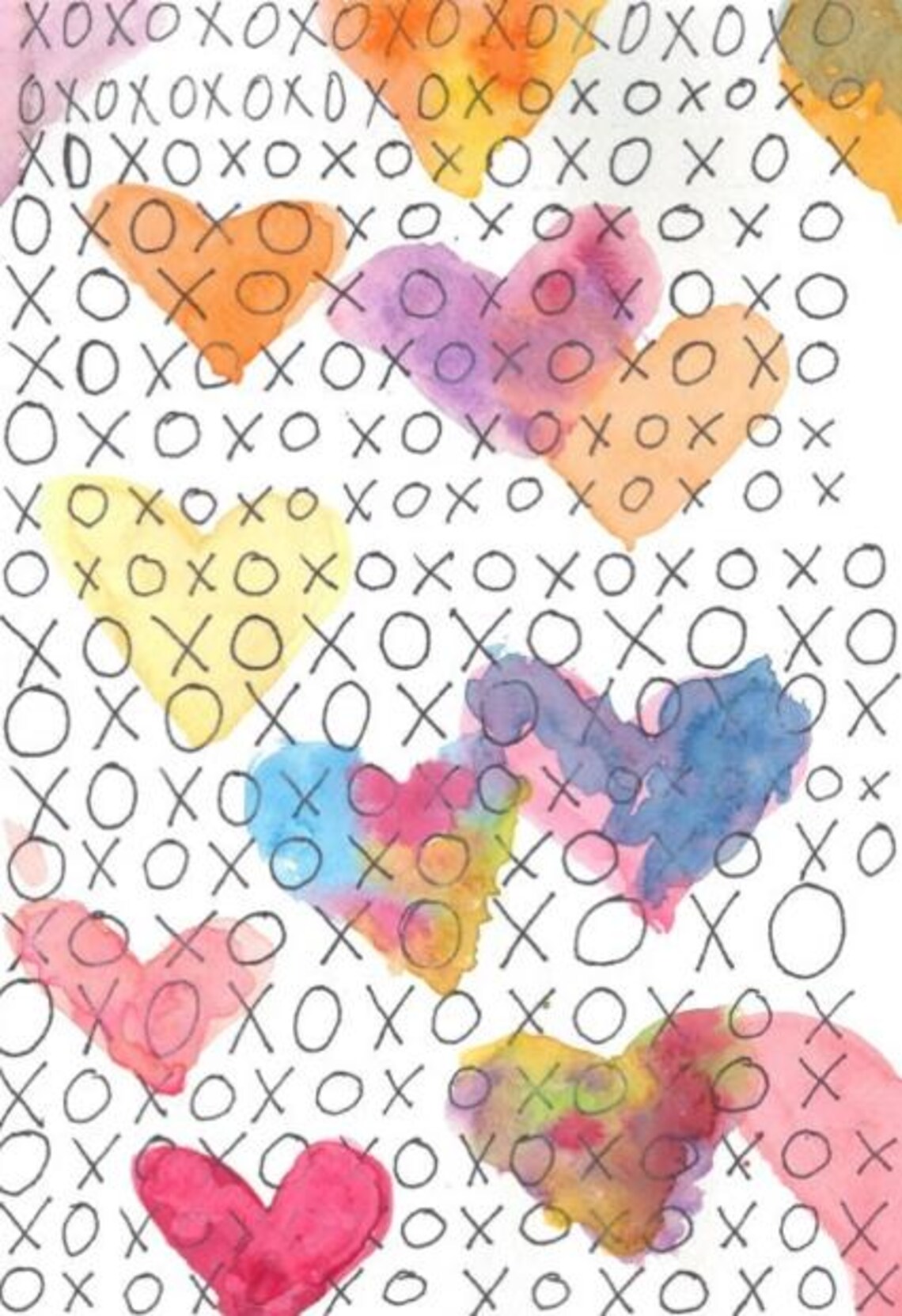 Variety Pack 1 - Pack of 8 Different Greeting Cards + 8 Envelopes - Etsy