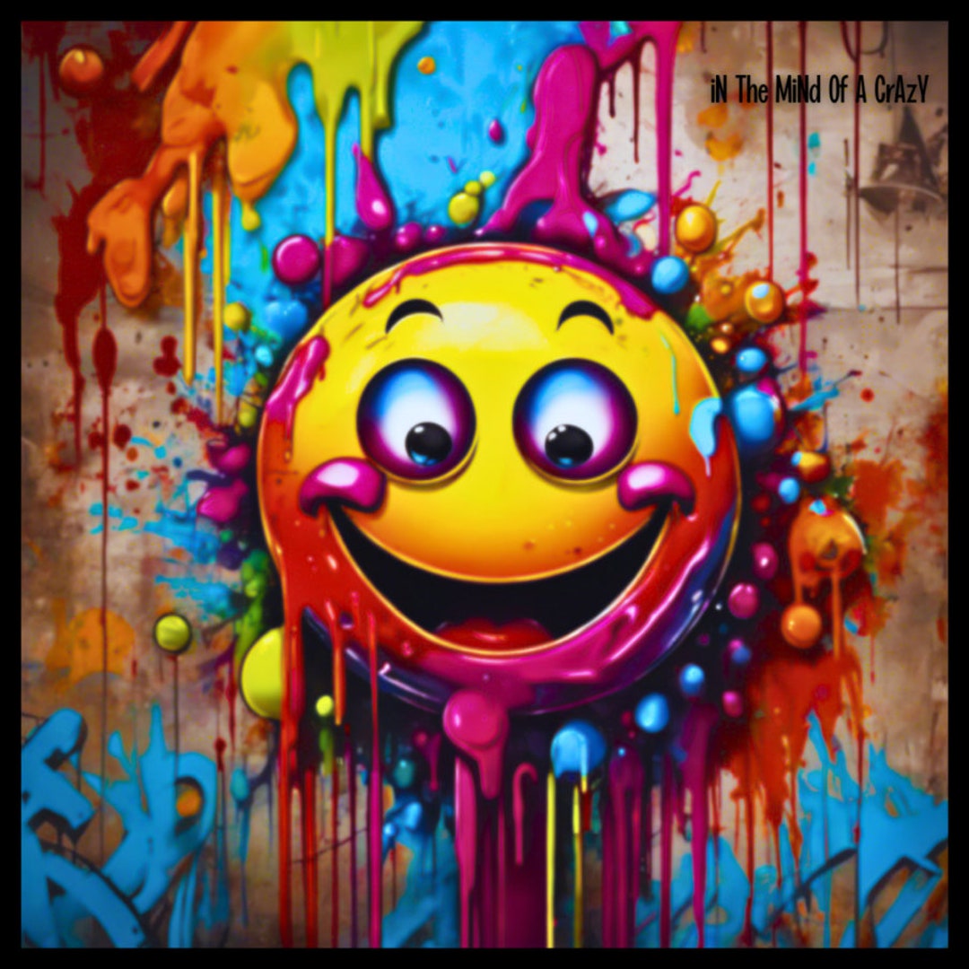 Happy Smiles Sticker: Durable Vinyl, Water & Scratch Resistant - Etsy