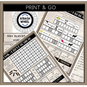Pirate Plunder Printable Escape Room Party Game - Etsy