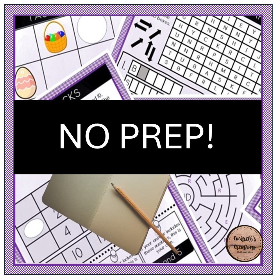 Easter Egg Hunt Printable Escape Room - Etsy