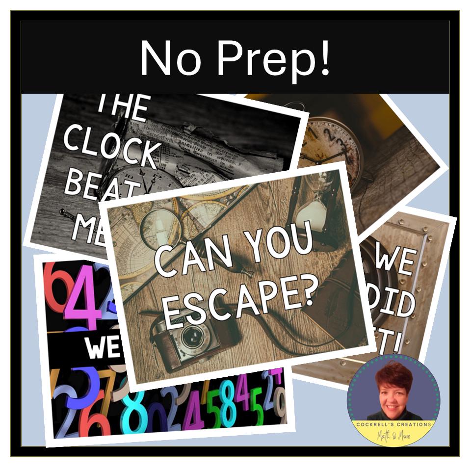 Gingerbread Hideaway Holiday Escape Room Printable Party Game for Kids ...