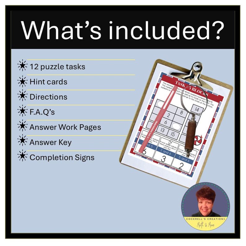 Gingerbread Hideaway Holiday Escape Room Printable Party Game for Kids ...