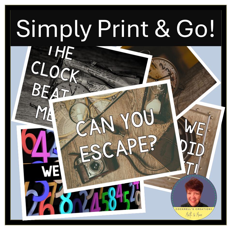 Campout Caper Printable Escape Room - Etsy