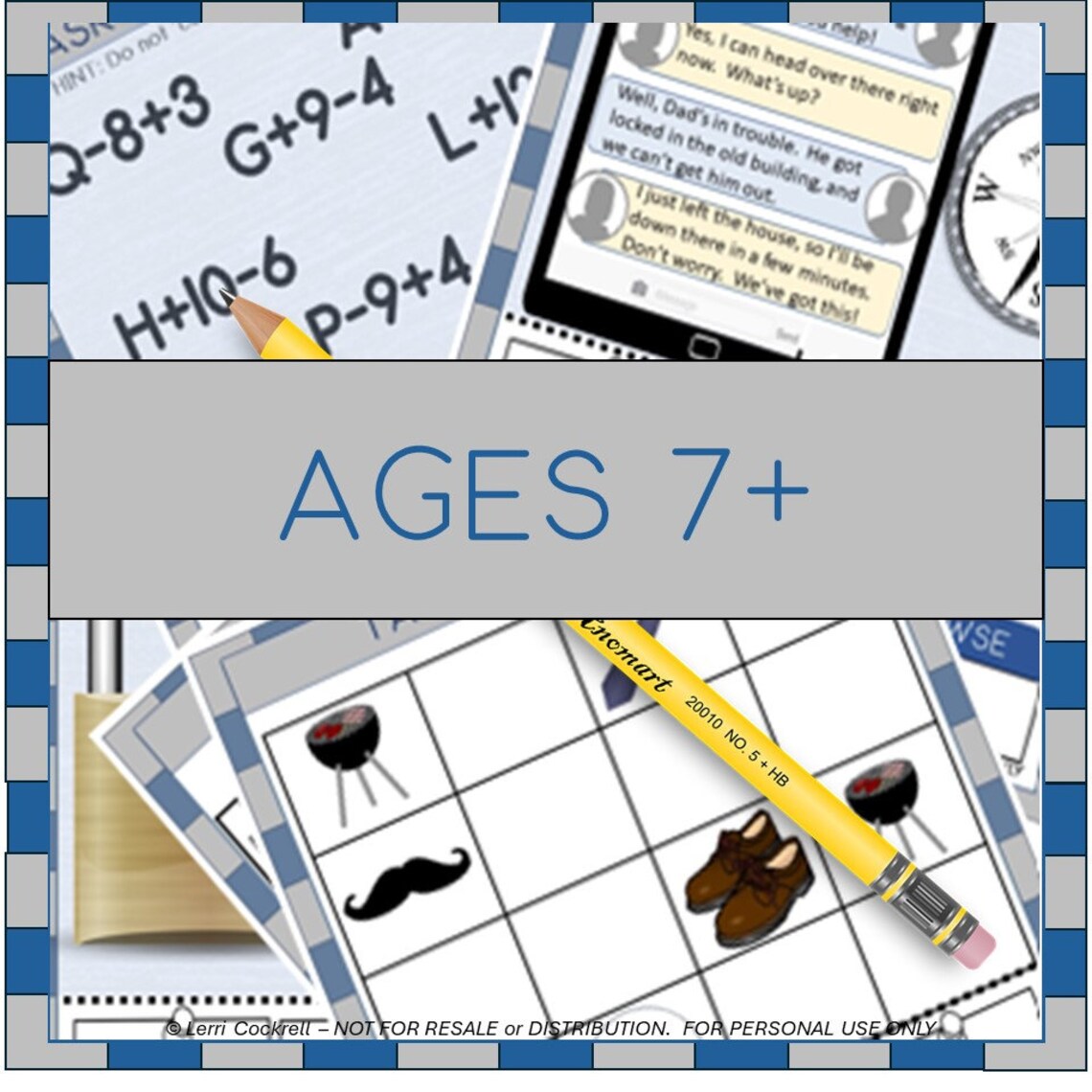 Father's Day Printable Escape Room Party Game - Etsy