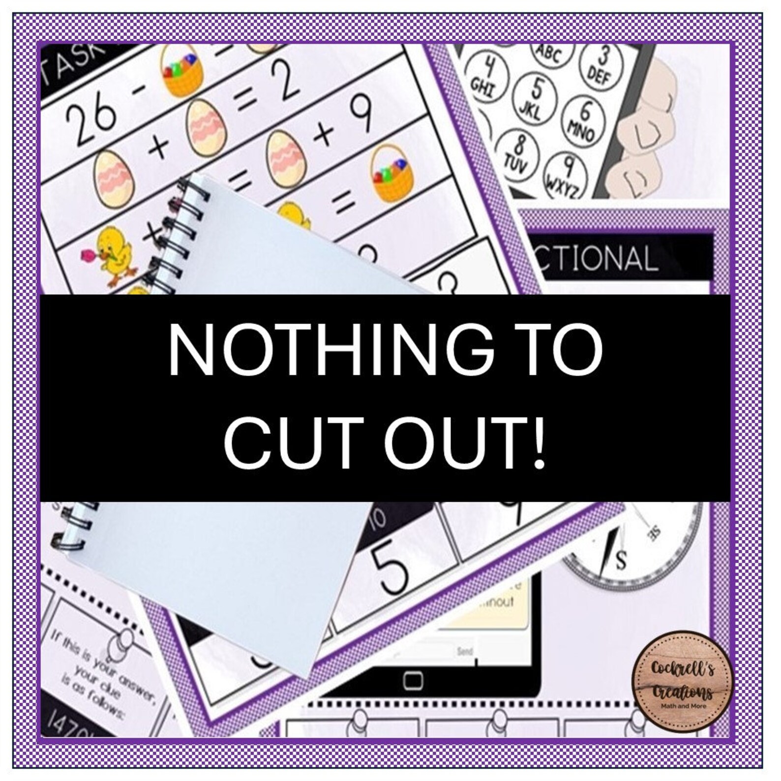 Easter Egg Hunt Printable Escape Room - Etsy