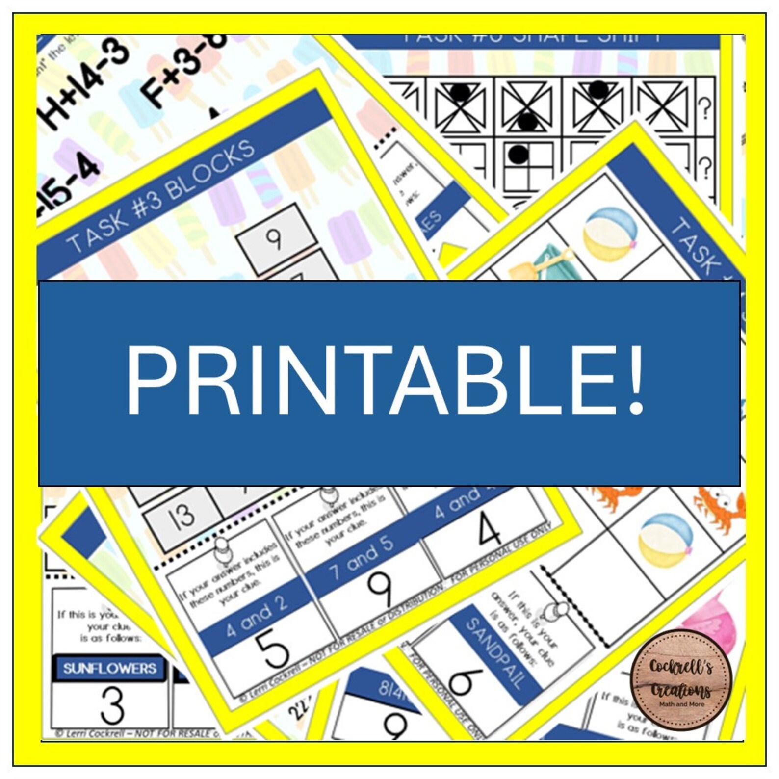 School's Out Summertime Printable Escape Room Party Game for Kids - Etsy