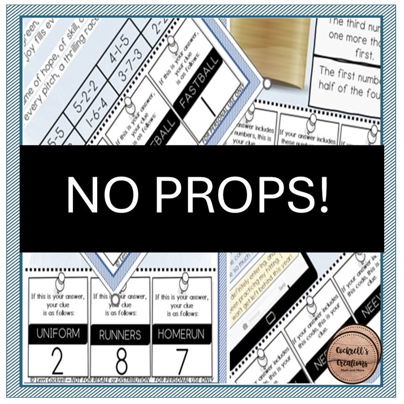 Locked up Legends of Baseball Printable Escape Room - Etsy