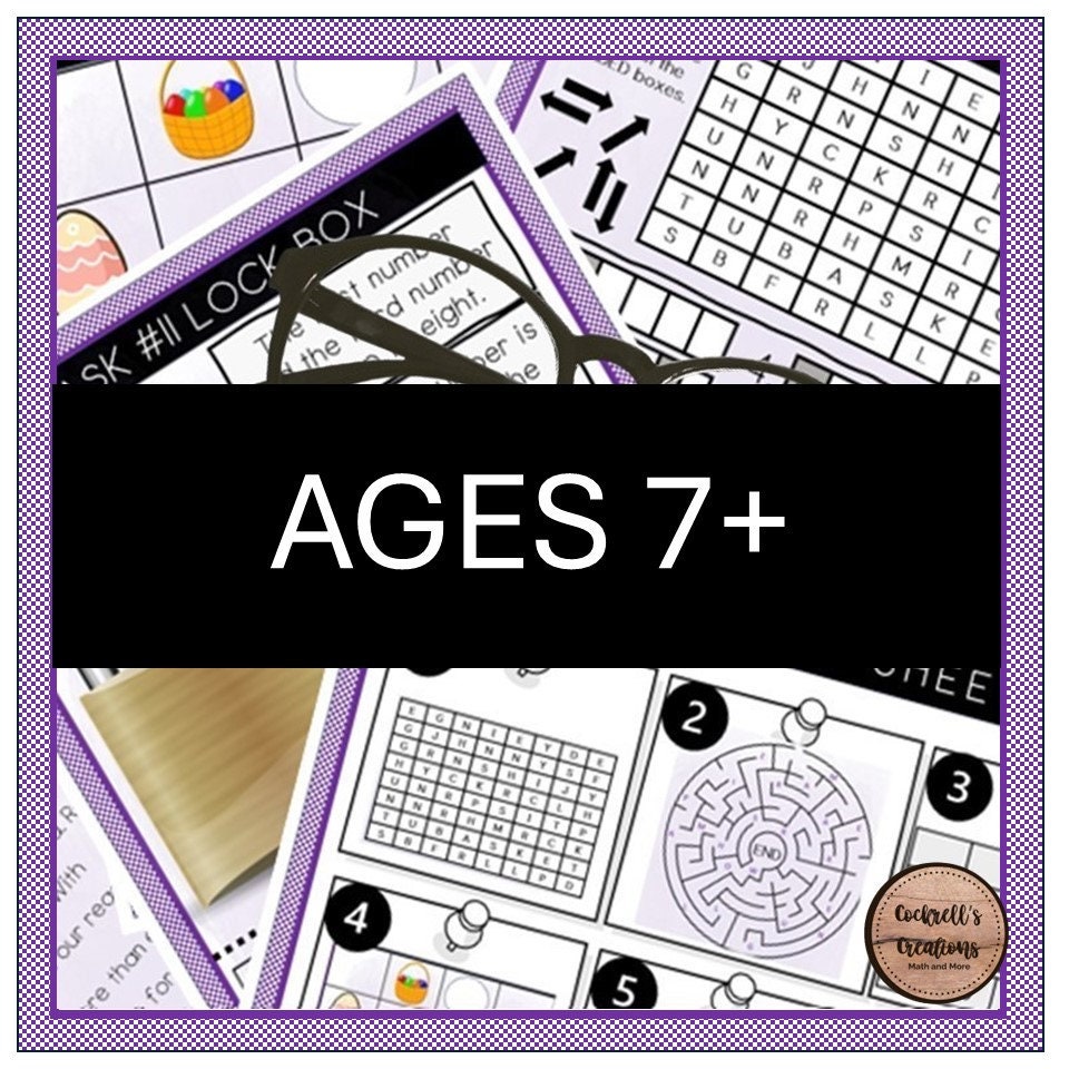 Easter Egg Hunt Printable Escape Room - Etsy