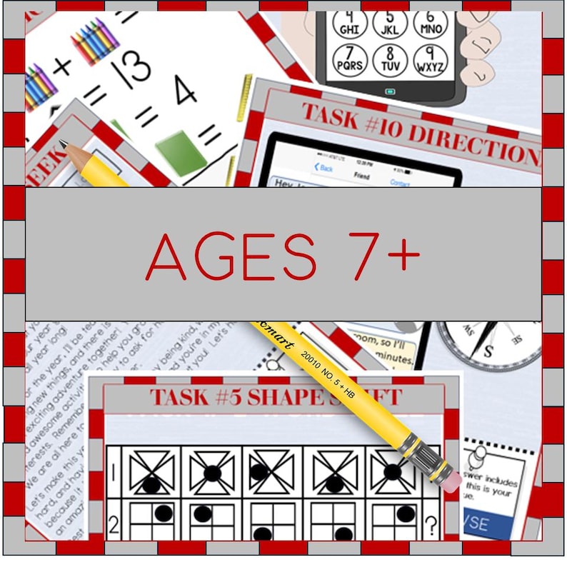 Back to School Adventure! Printable Escape Room Party Game for Kids - Etsy