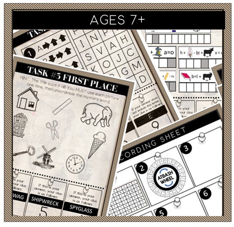 Pirate Plunder Printable Escape Room Party Game - Etsy