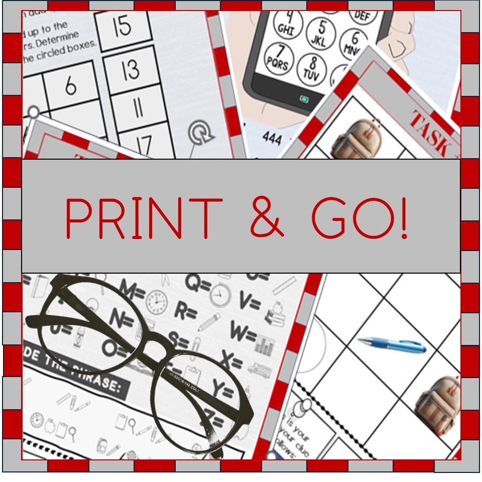 Back to School Adventure! Printable Escape Room Party Game for Kids - Etsy