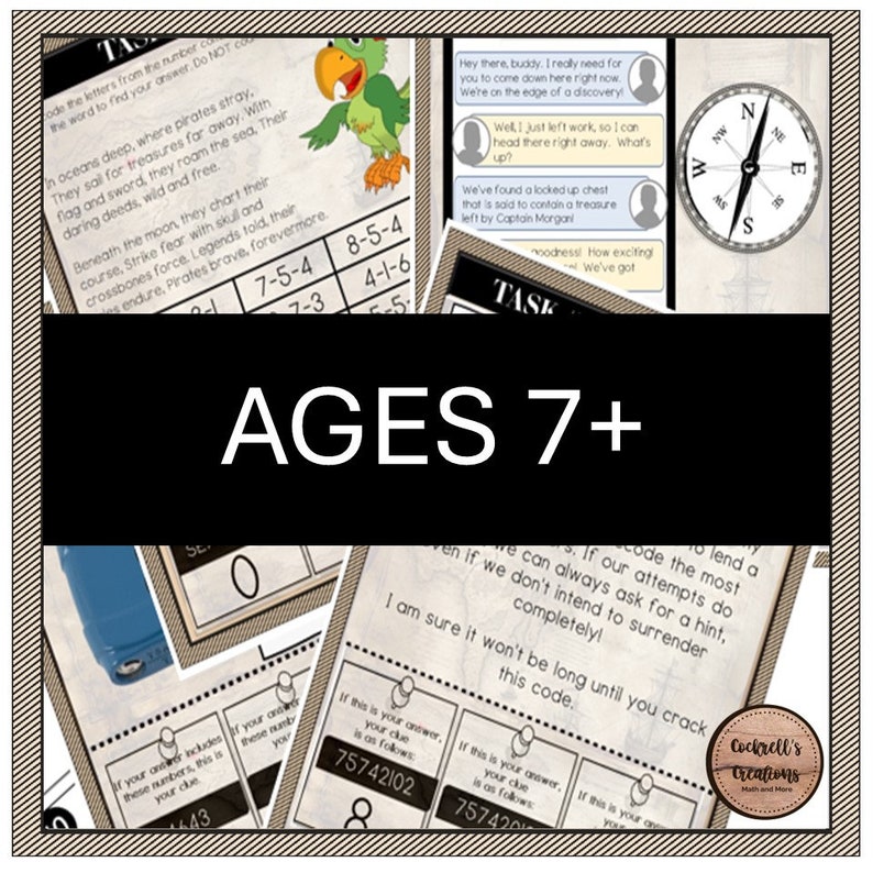 Pirate Plunder Printable Escape Room Party Game - Etsy