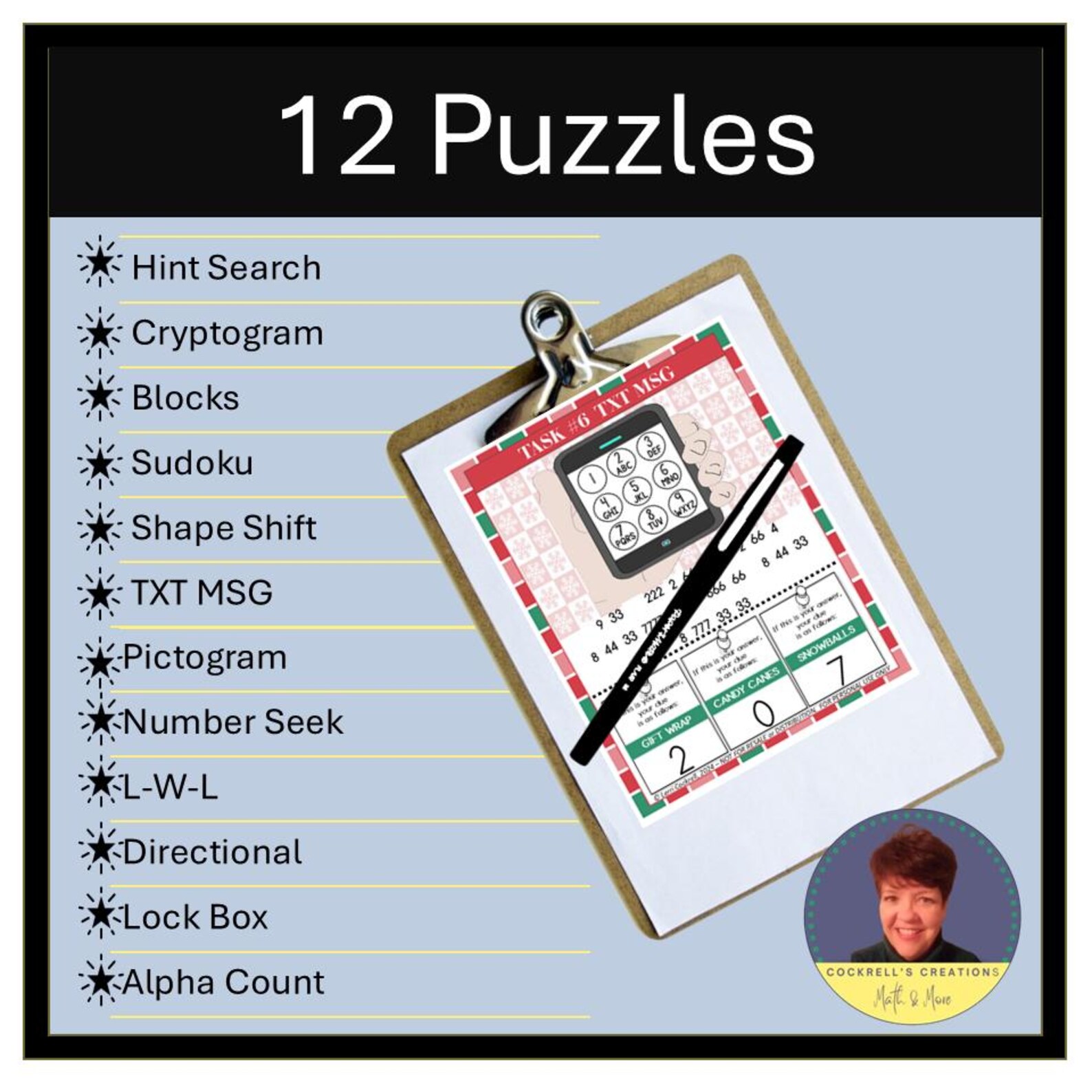 Christmas Catastrophe Printable Escape Room Party Game - Etsy