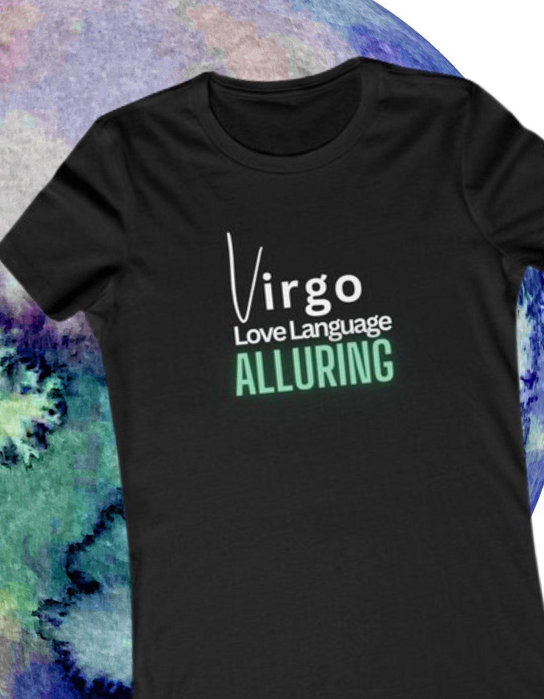 Virgo Love Language Alluring, for Astrology Lovers, Women's Favorite ...