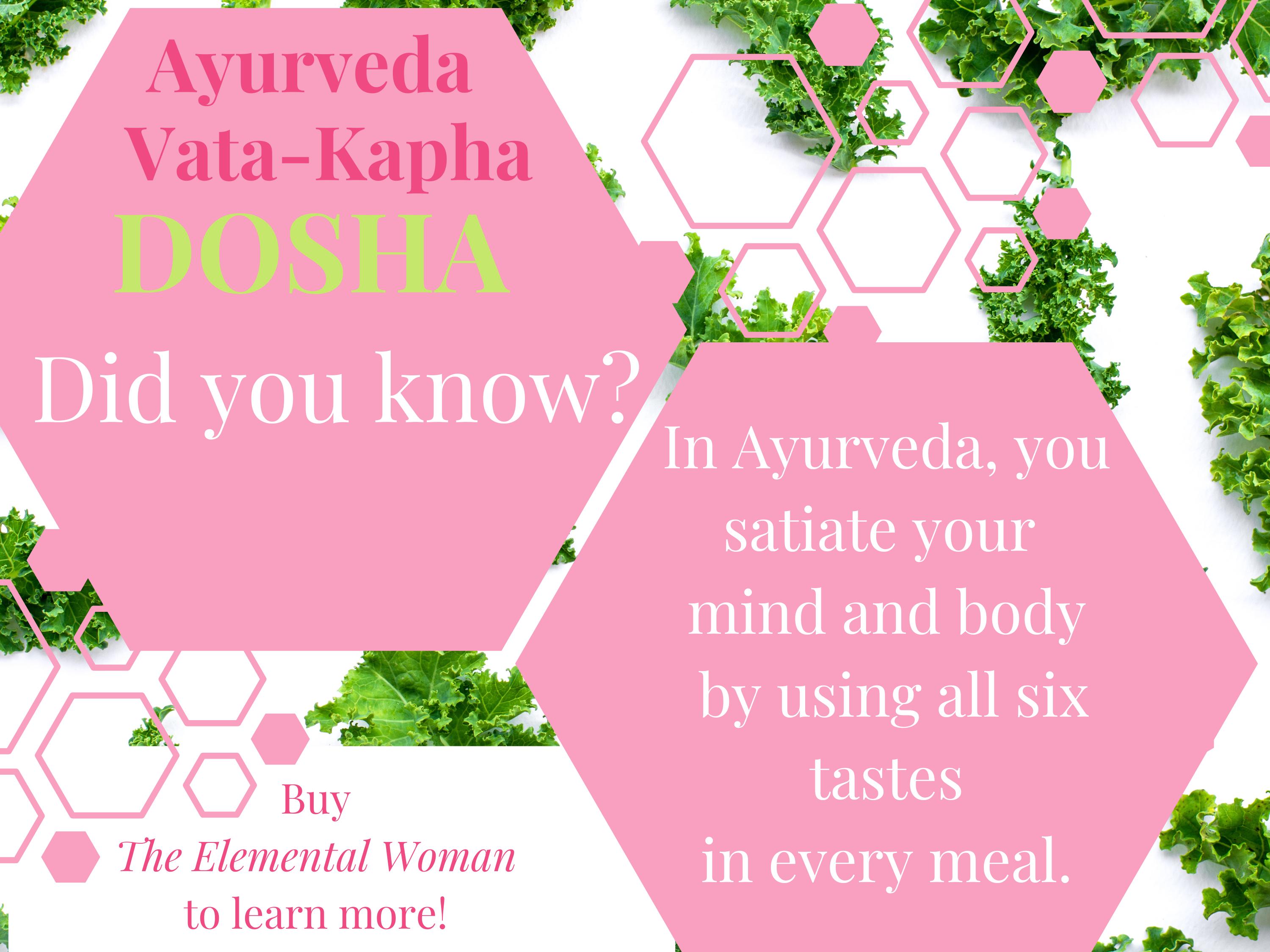 Vata Kapha Dosha Ayurveda Food List Guide PDF, Plant-based Food Chart ...