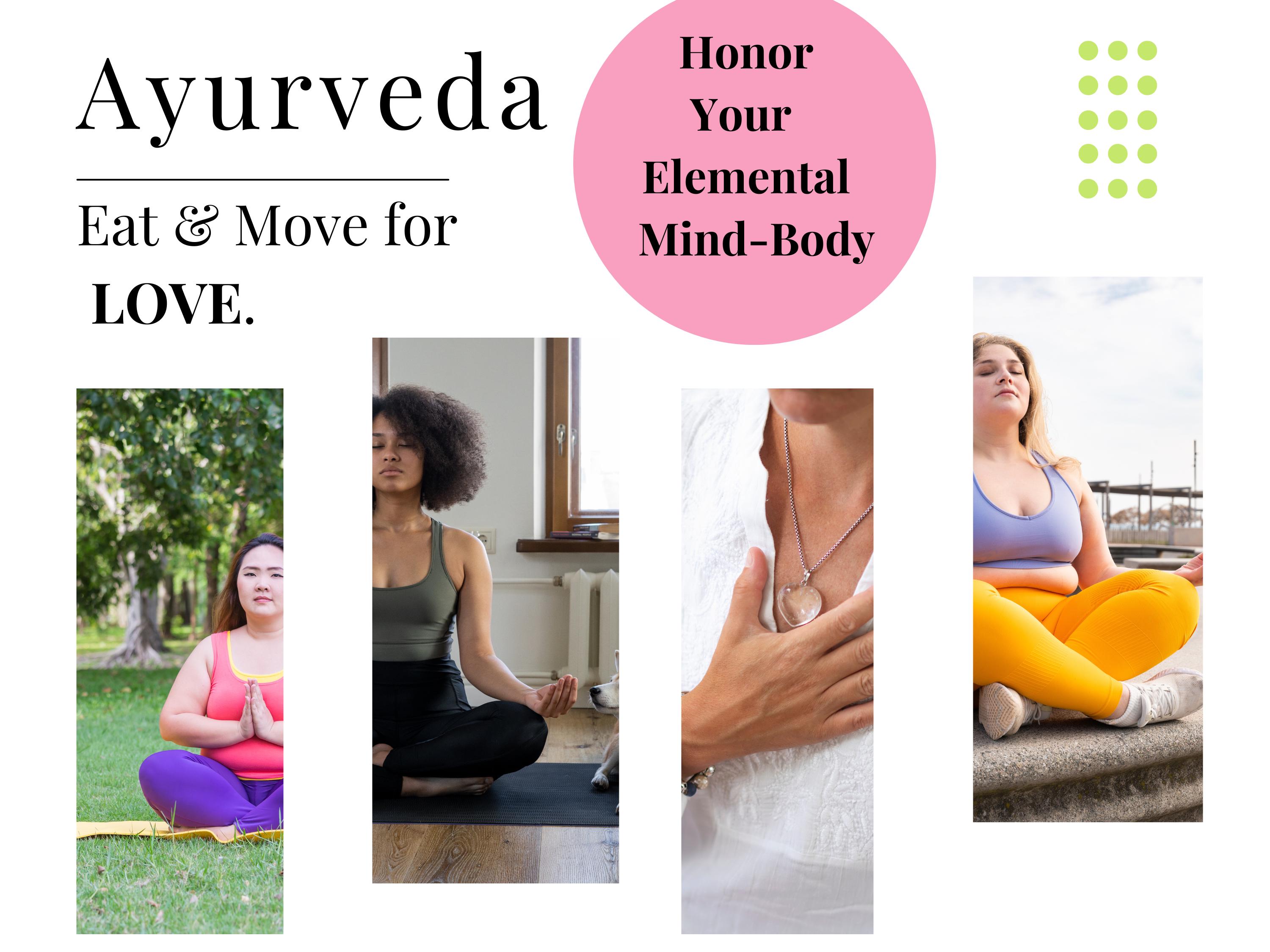 Ayurveda Vata Dosha Food List Downloadable PDF Guide, Women's Ayurveda ...