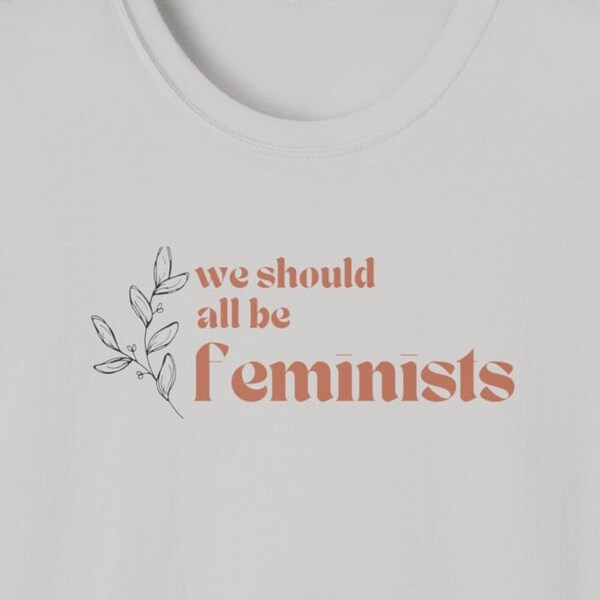 We Should All Be Feminists - Etsy