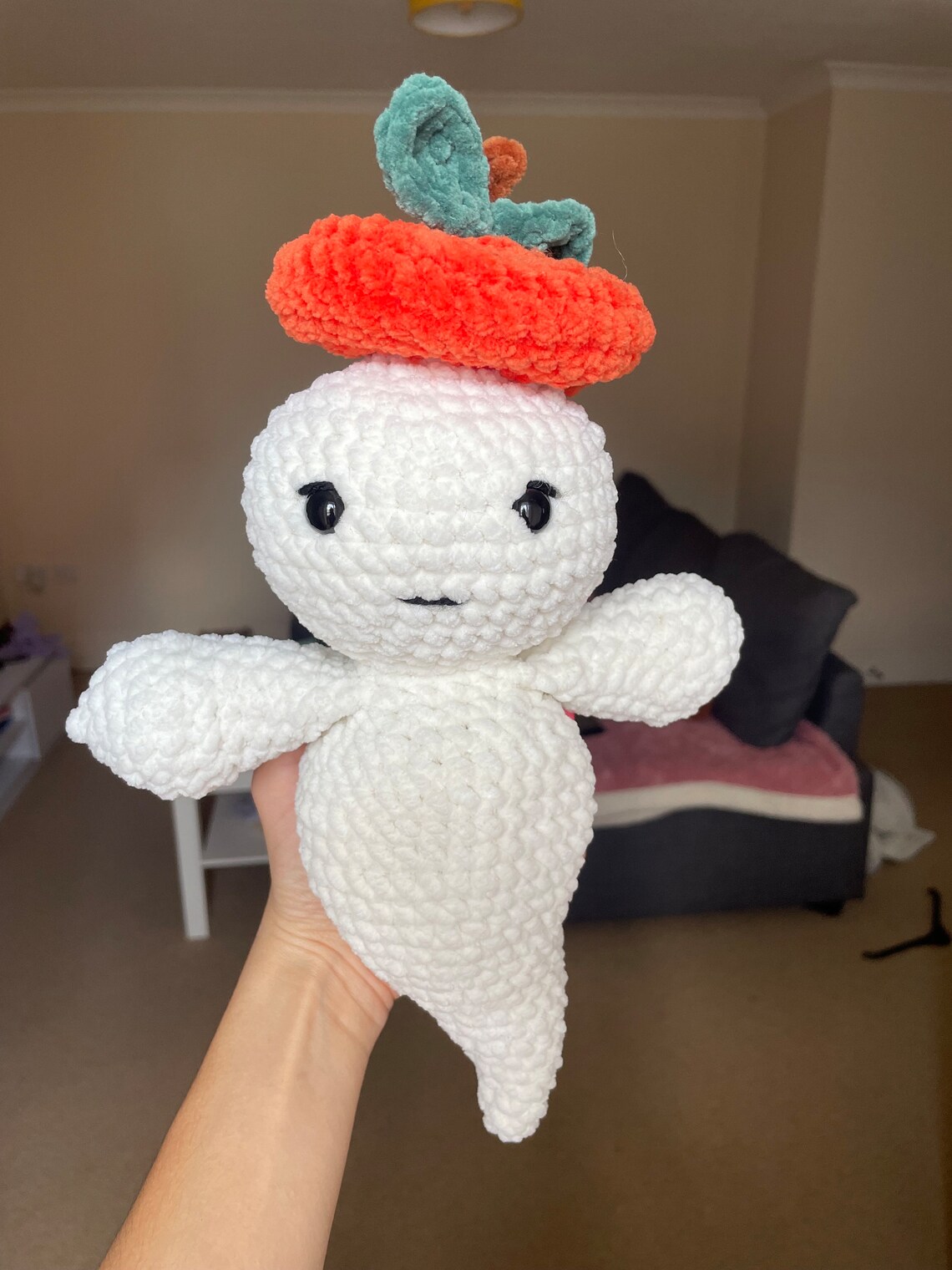 Ghost Amigurumi Pattern Halloween Crochet Pattern Handmade Ghost ...