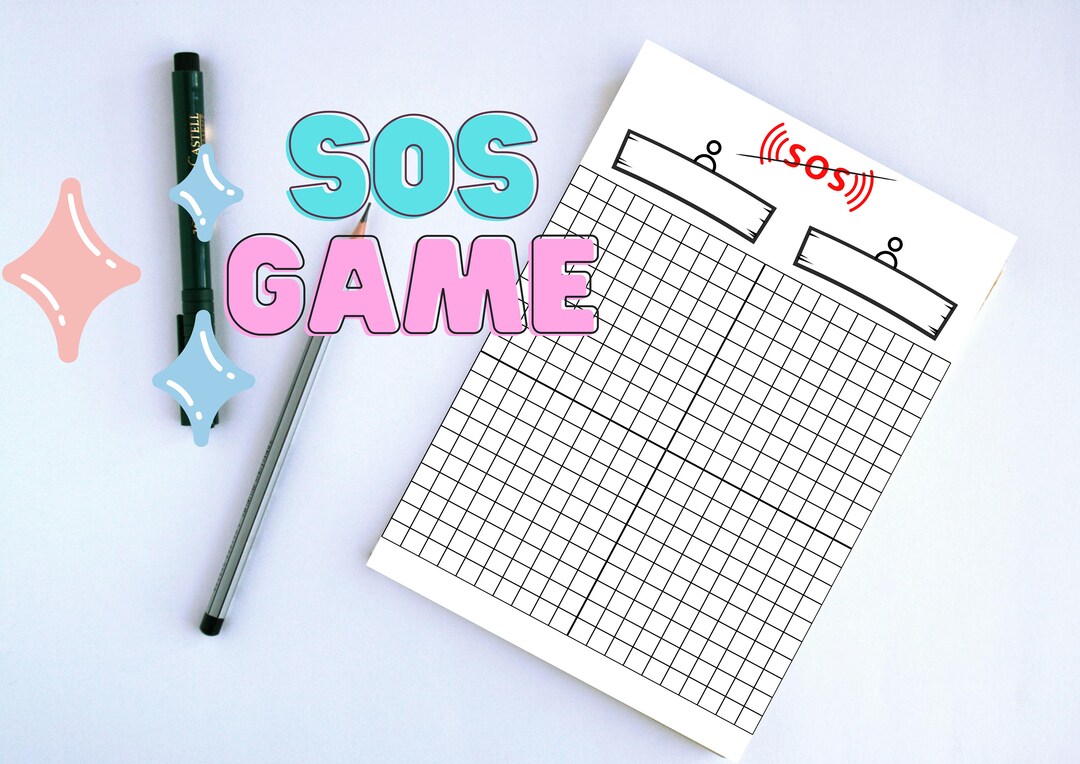 Print and Play: the Digital SOS Legend - Etsy