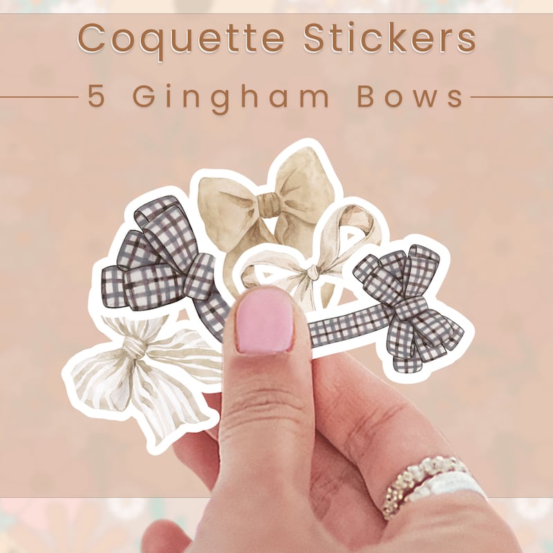 Coquette Stickers - Etsy