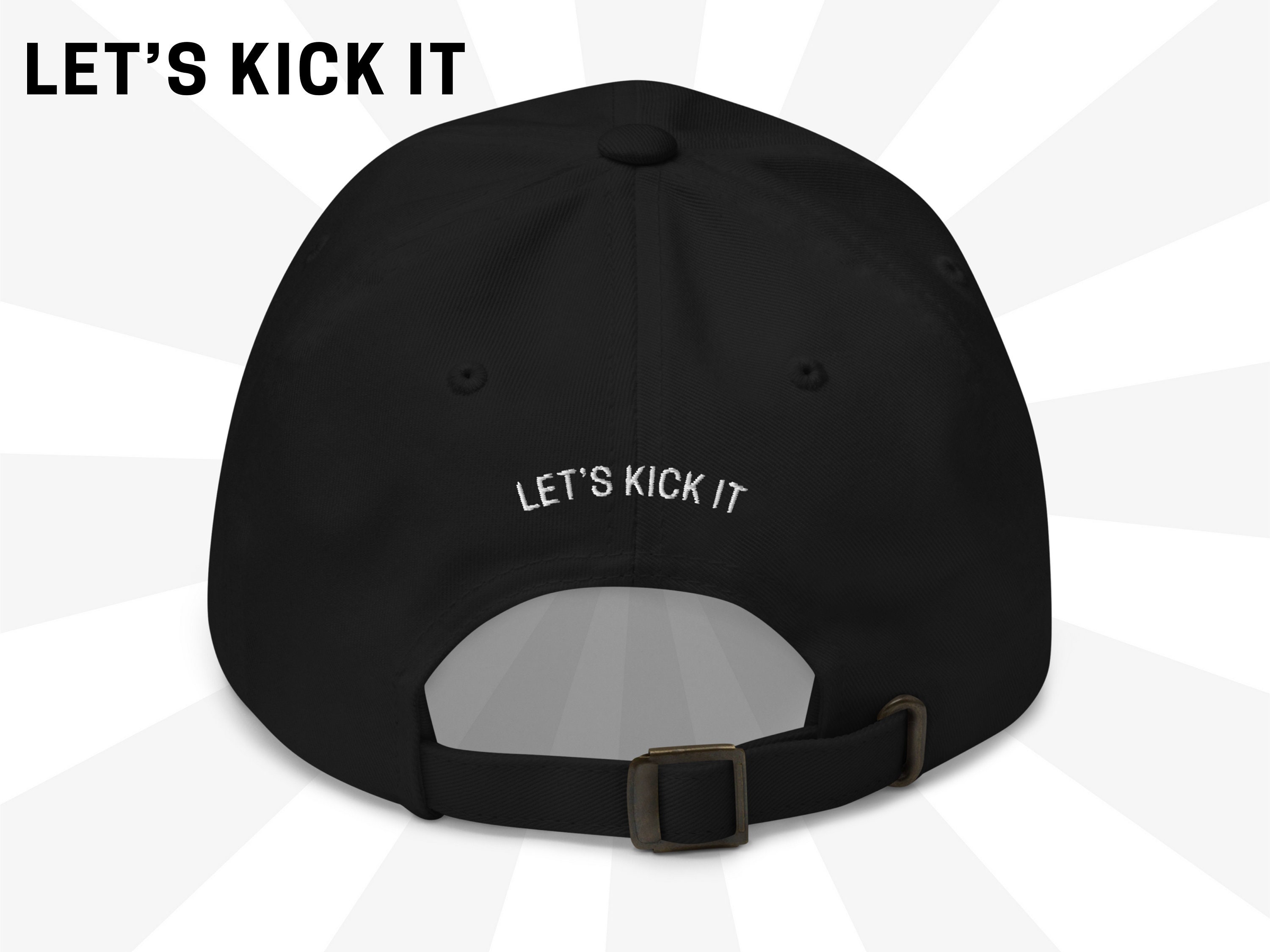 Embroidered Soccer Mom Hat, Embroidery Lets Kick It Hat Cap, Soccer Cap ...