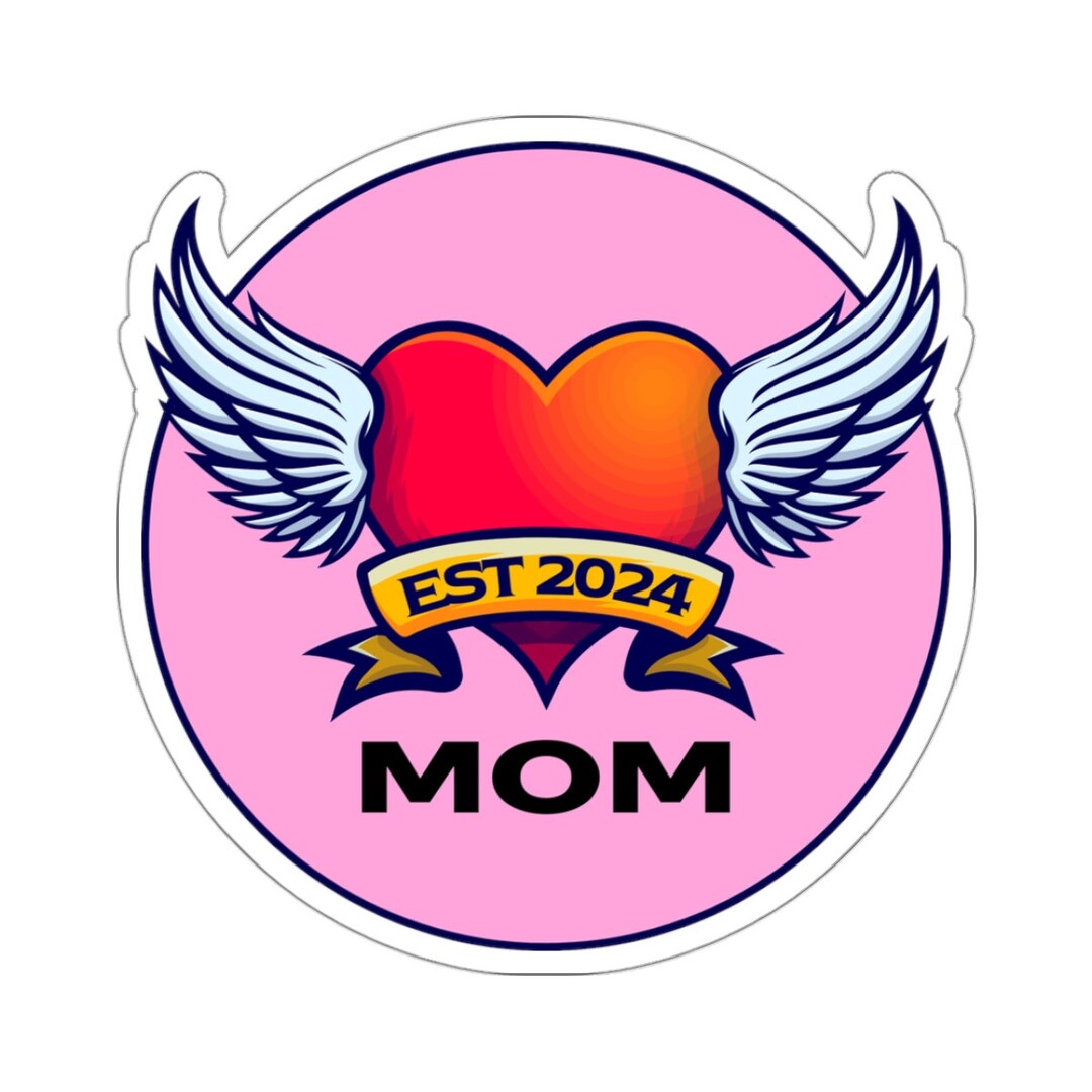 Mom Sticker: Cool Vinyl Decal for Mom Gift, Mother's Day Gift, Mom ...