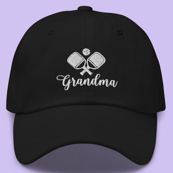 Pickleball Grandma Hat - Etsy