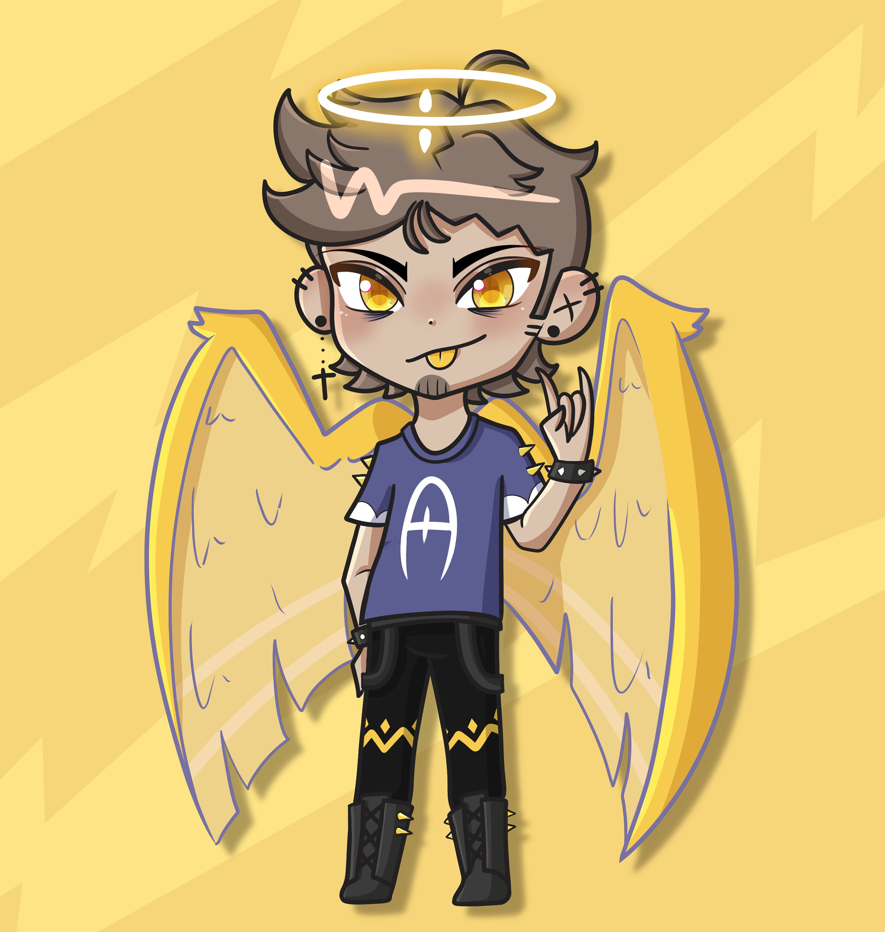 Adam Hazbin Hotel ACRYLIC STANDEE - Etsy