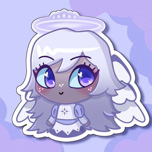 Hazbin hotel emily sticker - Etsy.de