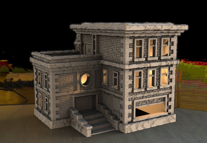 Steampunk Architecture - Entire Collection - Etsy