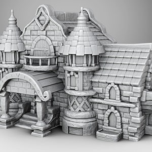 Medieval Castle Diorama - Entire Collection - Etsy