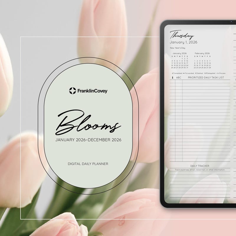 Bloom Planners 2026 - Etsy