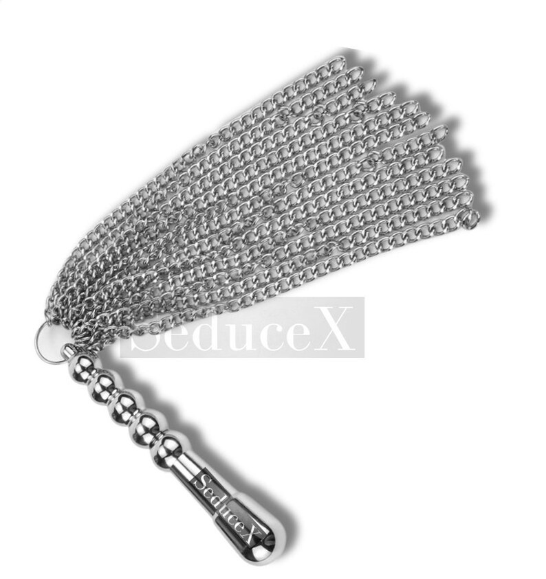 Chain Whip Flogger, Metal Submissive Flogger, Adult Sex, Roleplay Whip ...