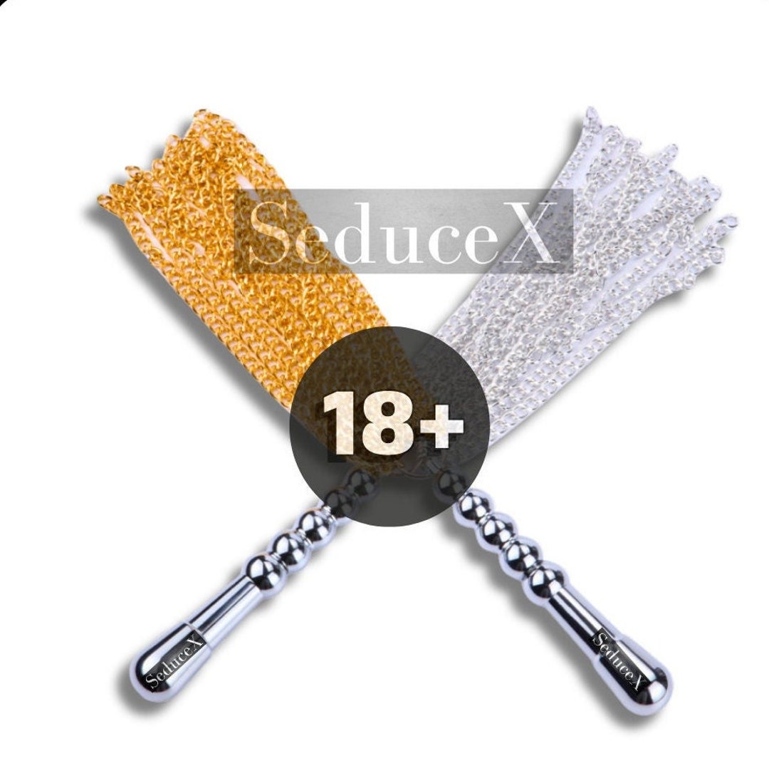Chain Whip Flogger, Metal Submissive Flogger, Adult Sex, Roleplay Whip ...