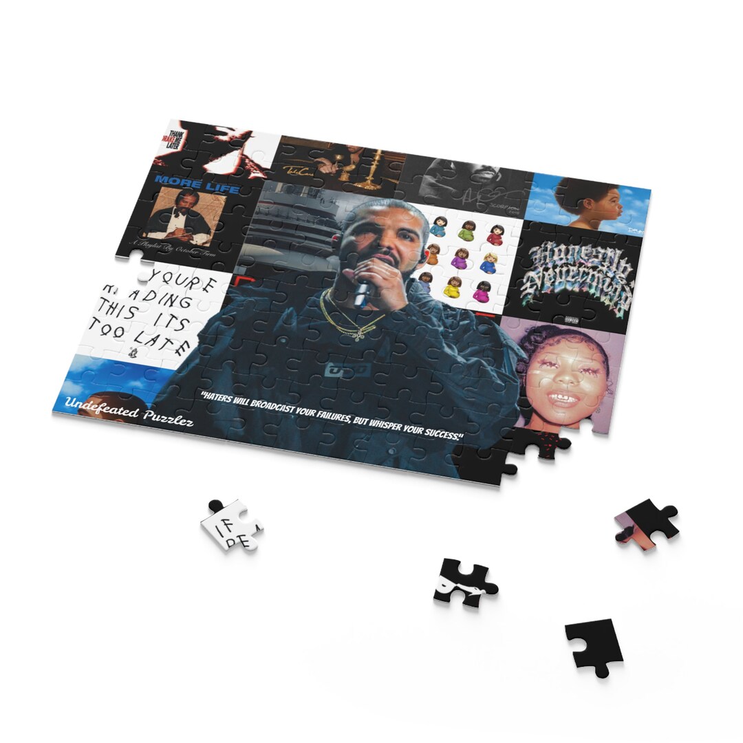 Drake Albums Cover Puzzle - Etsy