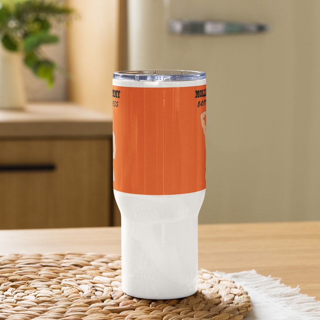 Bottomless Travel Mug With a Handle - Etsy