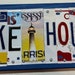 Handmade Sign Made From Expired and Recycled License Plates - Etsy