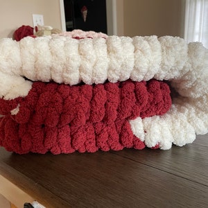 Chunky Blanket Heart Graph Bundle, Two Sizes of Same Heart Pattern - Etsy