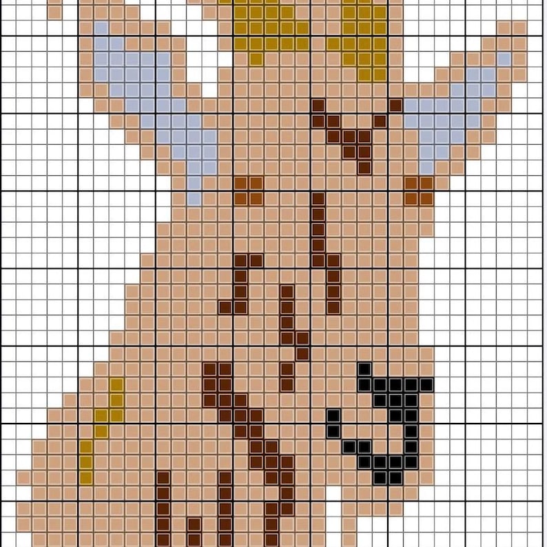 Goat Head Chunky Blanket Digital Download Pattern 3 Graphs - Etsy