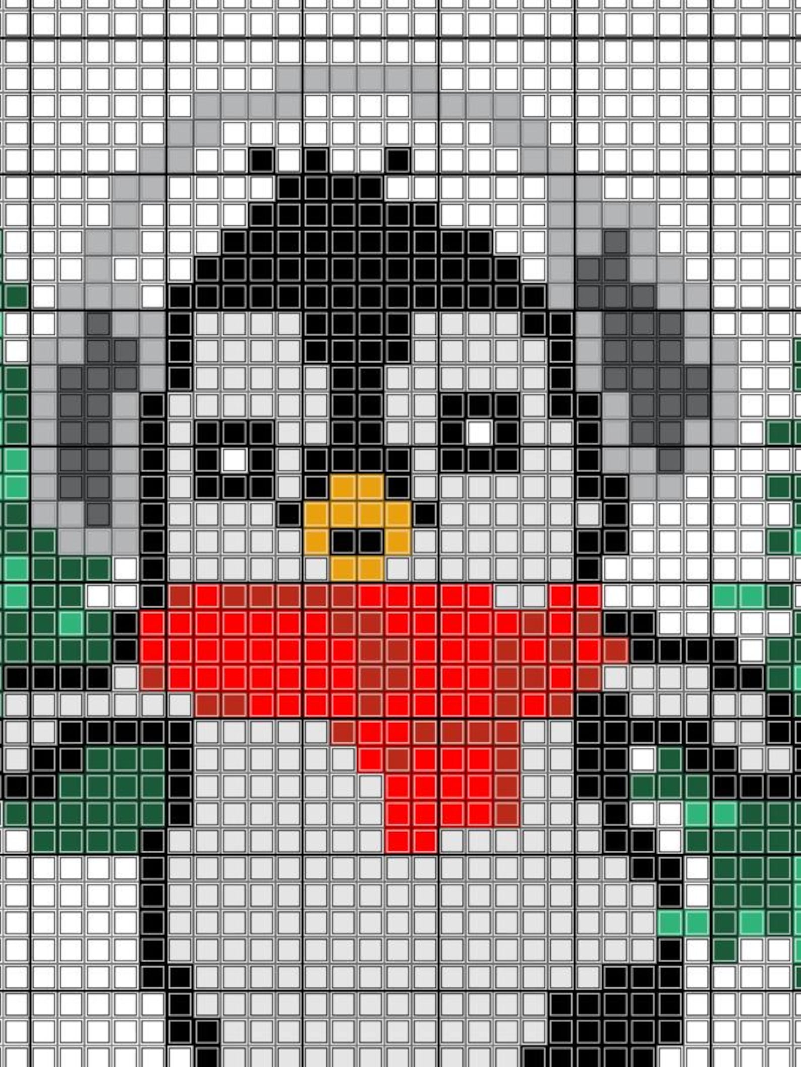 Chunky Blanket Penguin Graph Bundle, Two Patterns - Etsy